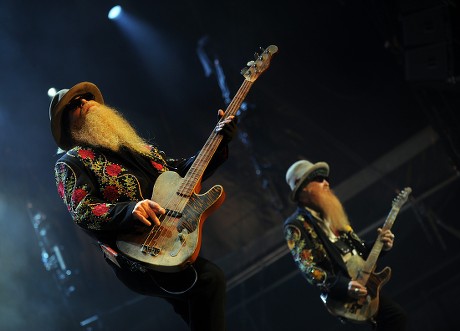 Members Us Rock Band Zz Top Editorial Stock Photo - Stock Image ...