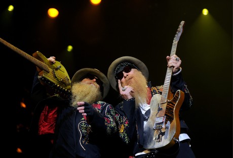 Members Us Rock Band Zz Top Editorial Stock Photo - Stock Image ...