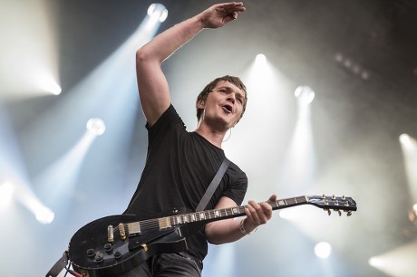 Frontman Sebastian Madsen German Band Madsen Editorial Stock Photo ...