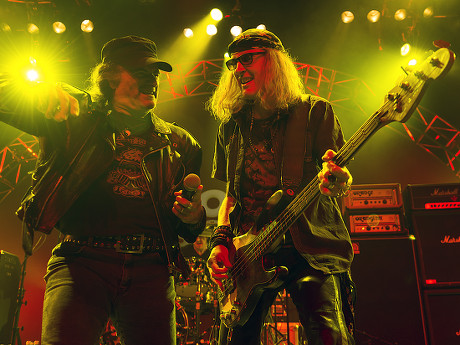 Members Swiss Rock Band Krokus Marc Editorial Stock Photo - Stock Image ...