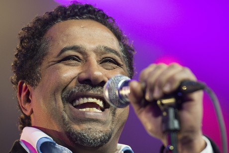 Algerian Rai Singersongwriter Khaled Performs On Editorial Stock Photo ...