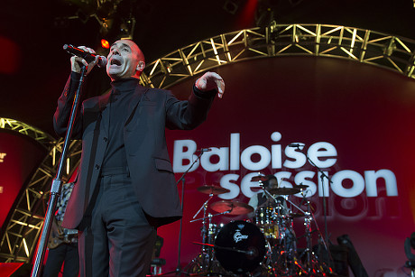 Lead Singer British Band Matt Bianco Editorial Stock Photo - Stock ...