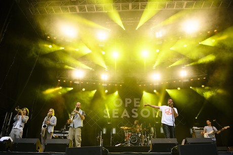 Swiss Urban Reggae Band Open Season Editorial Stock Photo - Stock Image ...