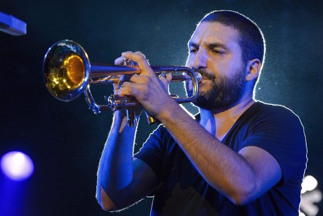 Lebanese Musician Ibrahim Maalouf Performs During Editorial Stock Photo ...