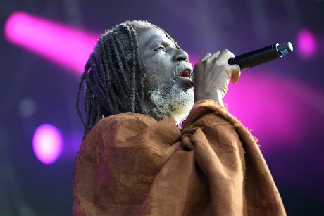 Reggae Singer Tiken Jah Fakoly Ivory Editorial Stock Photo - Stock ...