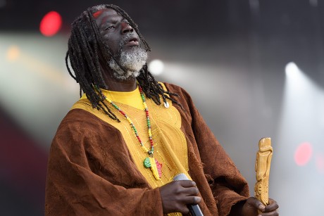 Reggae Singer Tiken Jah Fakoly Ivory Editorial Stock Photo - Stock ...