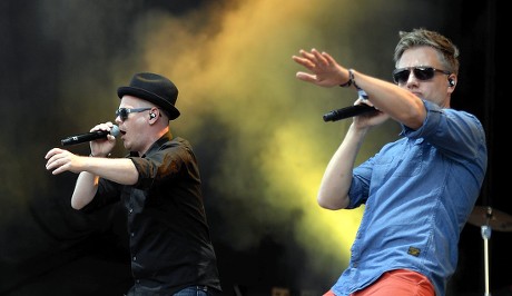 German Hip Hop Band Fettes Brot Editorial Stock Photo - Stock Image ...