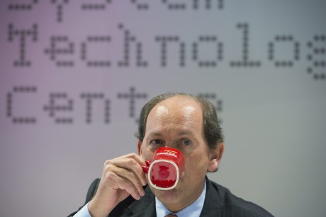 Nestle Ceo Paul Bulcke Drinks Coffee Editorial Stock Photo - Stock ...