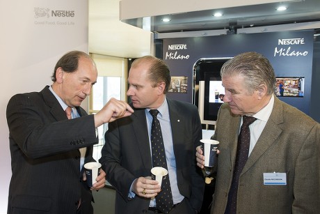 Nestle Ceo Paul Bulcke L Philippe Editorial Stock Photo - Stock Image ...
