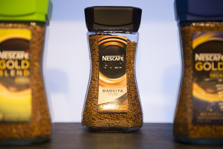 Nescafe Coffee Pictured Show Room During Editorial Stock Photo - Stock ...