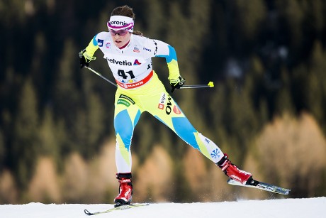 Alenka Cebasek Slovenia 23rd Place Pictured Editorial Stock Photo ...