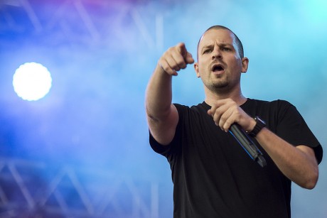 Swiss Rapper Andres Andrekson Aka Stress Editorial Stock Photo - Stock ...