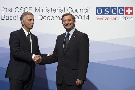 Switzerland Osce Meeting - Dec 2014 Stock Pictures, Editorial Images ...