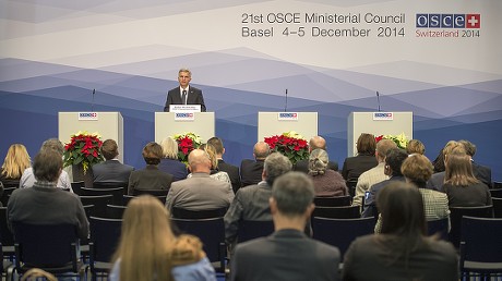 imágenes de Switzerland Osce Meeting - Dec 2014 - Imágenes de stock ...