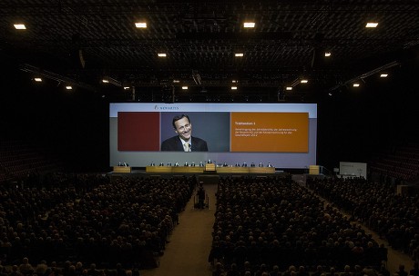 Daniel Vasella Chairman Board Swiss Pharmaceutical Editorial Stock ...