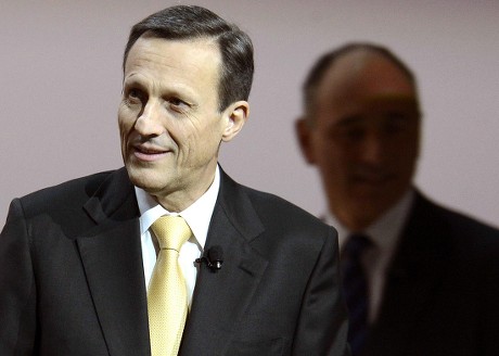 Daniel Vasella Chairman Board Swiss Pharmaceutical Editorial Stock ...