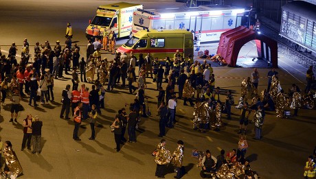 Employees Emergency Personnel Stand Outside Mail Editorial Stock Photo ...