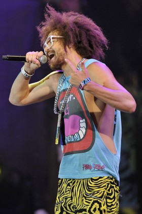 Redfoo Aka Stefan Kendal Gordy Us Editorial Stock Photo - Stock Image ...
