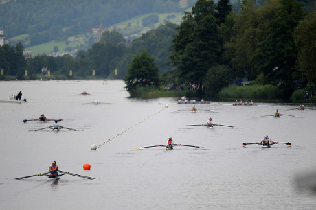 General View Rowing Crews Cooldown Zone Editorial Stock Photo - Stock ...