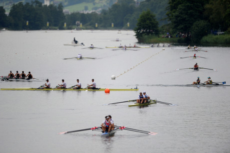 Switzerland Rowing World Cup 2014 - Jul 2014 Stock Pictures, Editorial ...