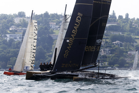 Ladycat Powered By Spindrift Racing D35 Editorial Stock Photo - Stock ...