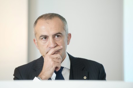 Silvio Napoli Ceo Schindler Holding Speaks Editorial Stock Photo ...
