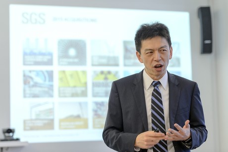 Swiss Chinese Frankie Ng Ceo Societe Editorial Stock Photo - Stock ...