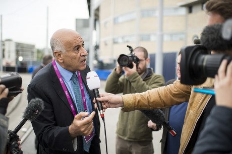 Jibril Mahmoud Mohammad Al Rajoub Palestine Editorial Stock Photo ...
