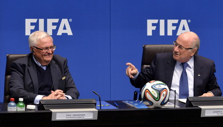 __COUNT__ Switzerland Soccer Fifa Executive Committee - Mar 2014 Stock ...