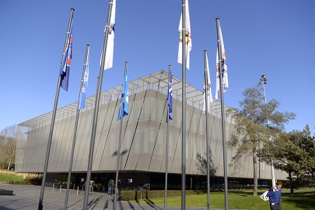 Exterior View Fifa Headquarters Home Fifa Editorial Stock Photo - Stock ...
