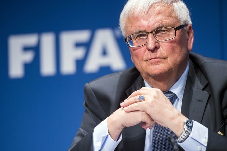 Fifa Executive Committee Member Theo Zwanziger Editorial Stock Photo ...