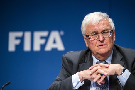 Fifa Executive Committee Member Theo Zwanziger Editorial Stock Photo ...