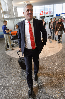 Swiss Soccer National Team Head Coach Editorial Stock Photo - Stock ...