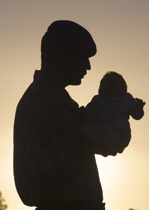 Cpl Paul Knapp His Son 7 Editorial Stock Photo - Stock Image | Shutterstock