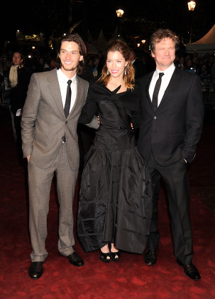 Ben Barnes Jessica Biel Colin Firth Editorial Stock Photo - Stock Image ...
