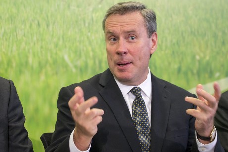 Mike Mack Ceo Syngenta Ag Worlds Editorial Stock Photo - Stock Image ...