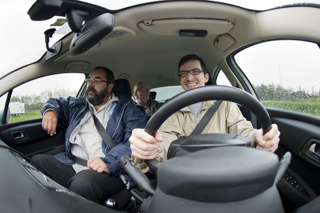 Cederic Blind Person R Drives Car Editorial Stock Photo - Stock Image ...