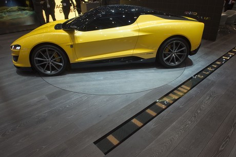 New Magna Mila During Press Day Editorial Stock Photo - Stock Image ...