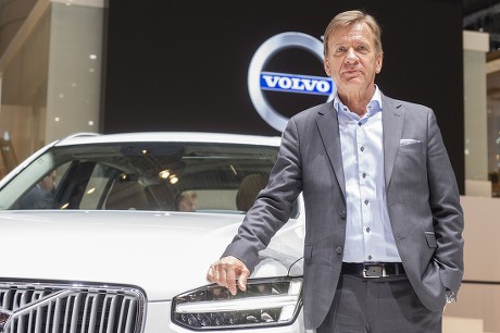 Volvo Car President Ceo Hakan Samuelsson Editorial Stock Photo - Stock ...