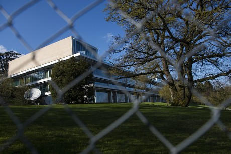 Uefa Headquarters Pictured Nyon Switzerland 06 Editorial Stock Photo ...