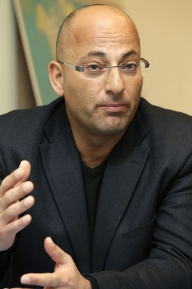 Shaul Arieli Former Colonel Israeli Committee Editorial Stock Photo ...