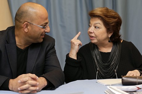 Shaul Arieli Former Colonel Israeli Committee Editorial Stock Photo ...