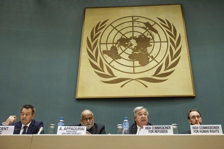 United Nations High Commissioner Refugees Unhcr Editorial Stock Photo ...