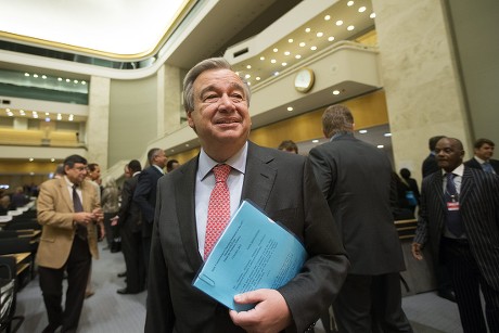 United Nations High Commissioner Refugees Unhcr Editorial Stock Photo ...