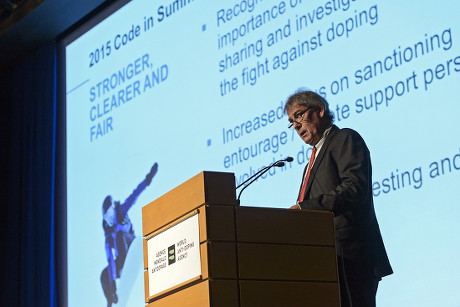 David Howman Director General World Antidoping Editorial Stock Photo ...