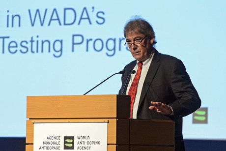 David Howman Director General World Antidoping Editorial Stock Photo ...