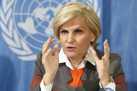 Maria Neira Who Director Public Health Editorial Stock Photo - Stock ...