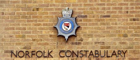 __COUNT__ Norfolk Police introduce a new logo, Norfolk, Britain - 27 ...