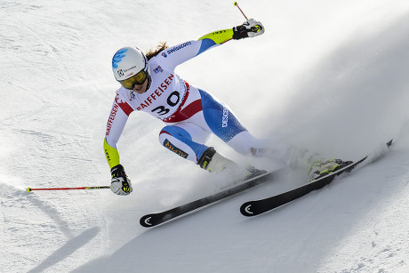 Wendy Holdener Switzerland Action During First Editorial Stock Photo ...