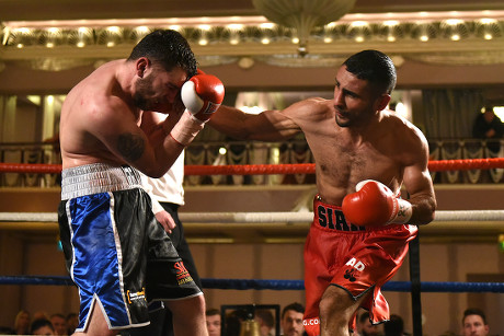 Siar Ozgul Red Shorts Defeats Danny Editorial Stock Photo - Stock Image ...